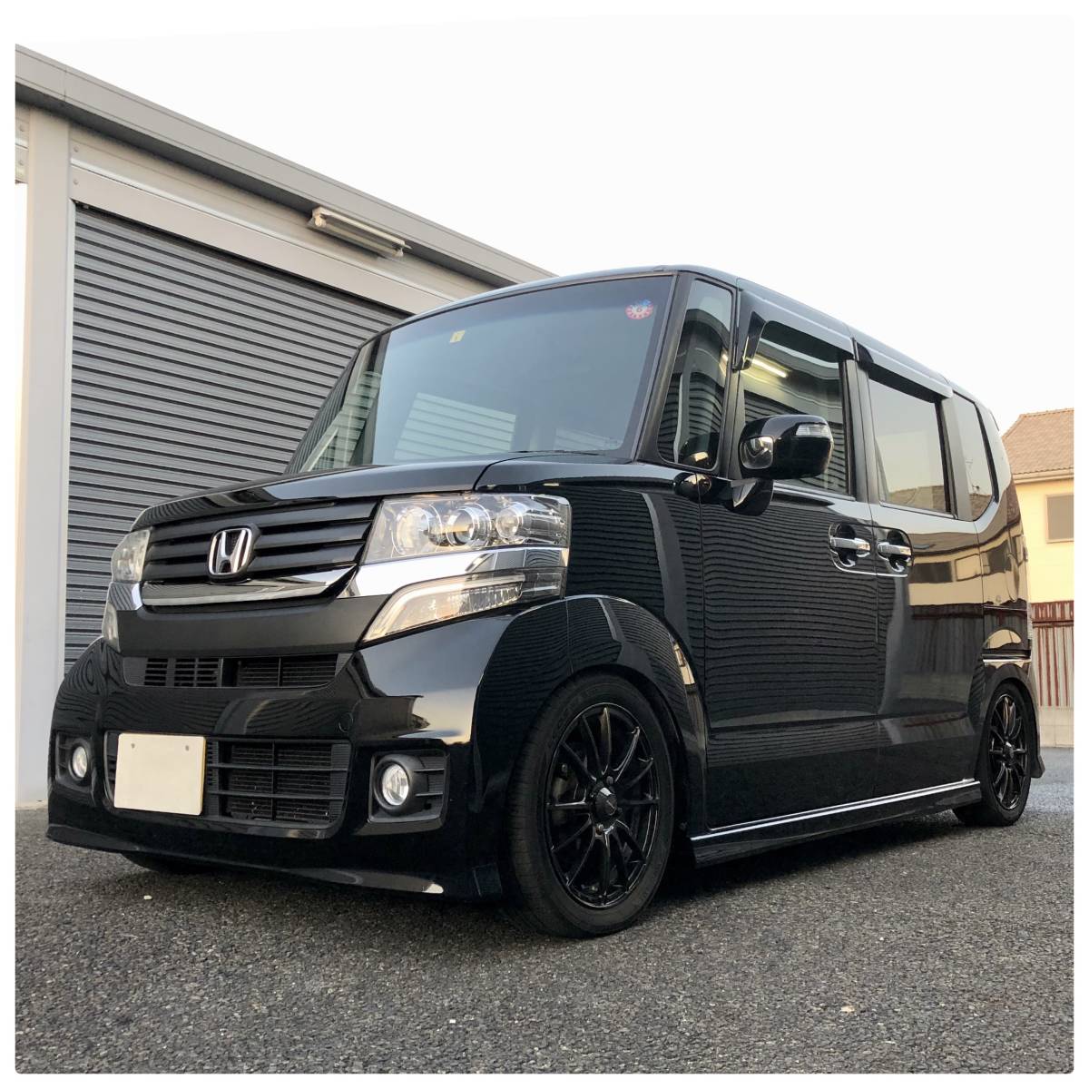 【走行距離 112,000 km】H26★N BOXカスタム★軽自動車★ローダウン★社外アルミ★両側パワースライド★ナビ★TV★ETC★Bカメラ★検/令7年/1月★全コミコミ価格の落札情報詳細 ...