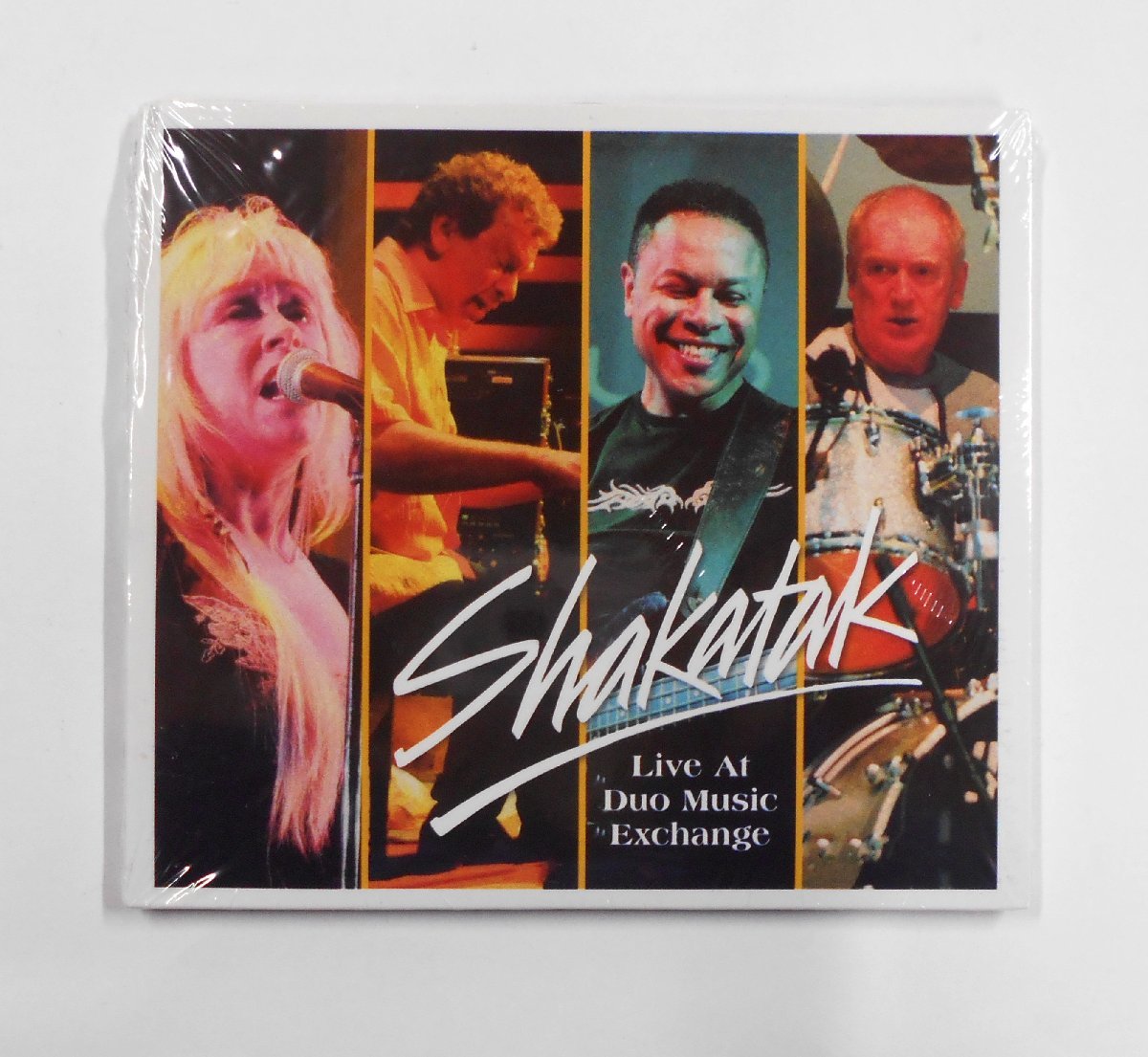 【未使用】CD+DVD Shakatak シャカタク / Live At The Duo Music Exchange Tokyo 【サ601 ...