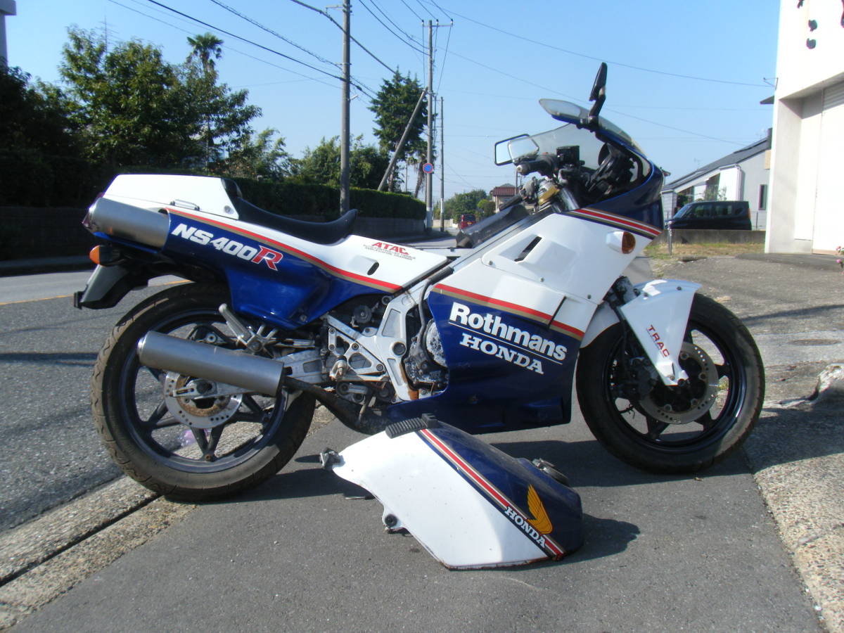 オートスタッフ末広 NC431V (VFR400(NC30)にNS400Rのエンジンを積んだバイクです)の落札情報詳細 - ヤフオク落札価格 ...