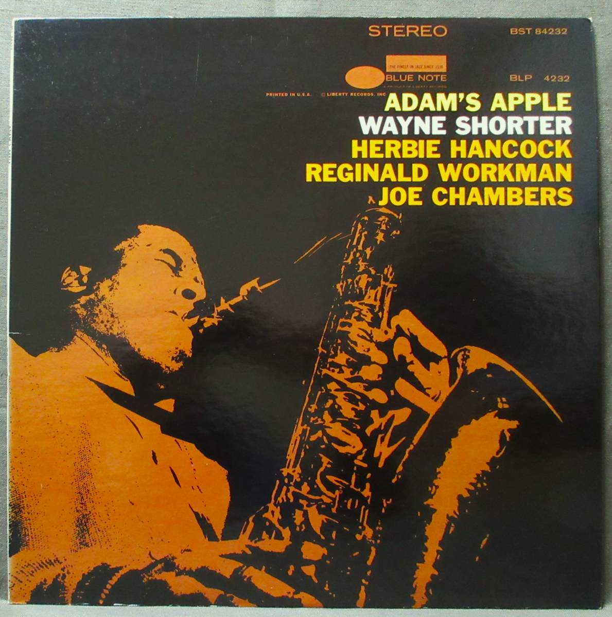 【やや傷や汚れあり】☆WAYNE SHORTER(ウェイン・ショーター)/Adam’s Apple 66年録音の超大名盤 激レアな完全限定盤の紙ジャケ仕様＆高音質の24bit RVG仕様★の ...