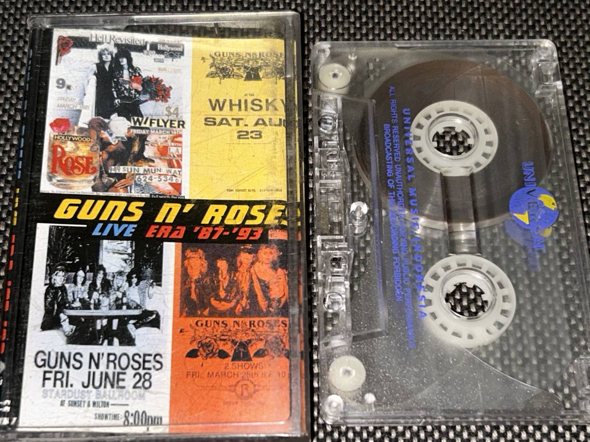 【やや傷や汚れあり】(7) GUNS N' ROSES / LIVE ERA '87-'93 輸入盤 2枚組 ジャケ、 経年汚れありの落札情報 ...