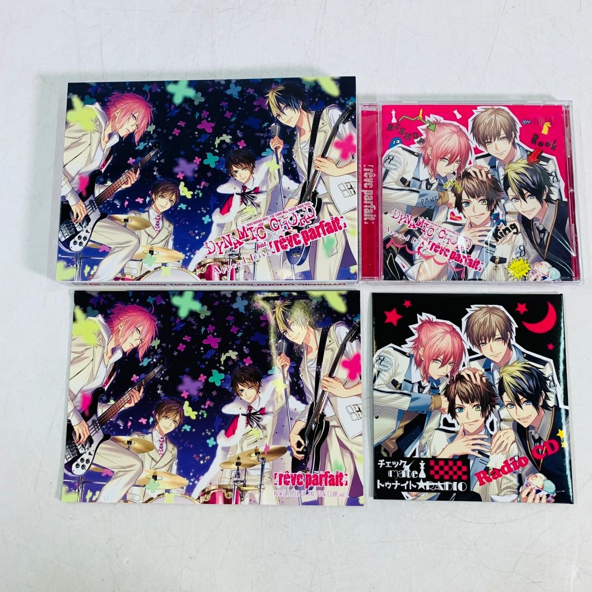 【やや傷や汚れあり】中古品 DYNAMIC CHORD feat. reve parfait Append Discの落札情報詳細 - Yahoo!オークション落札価格検索 オークフリー
