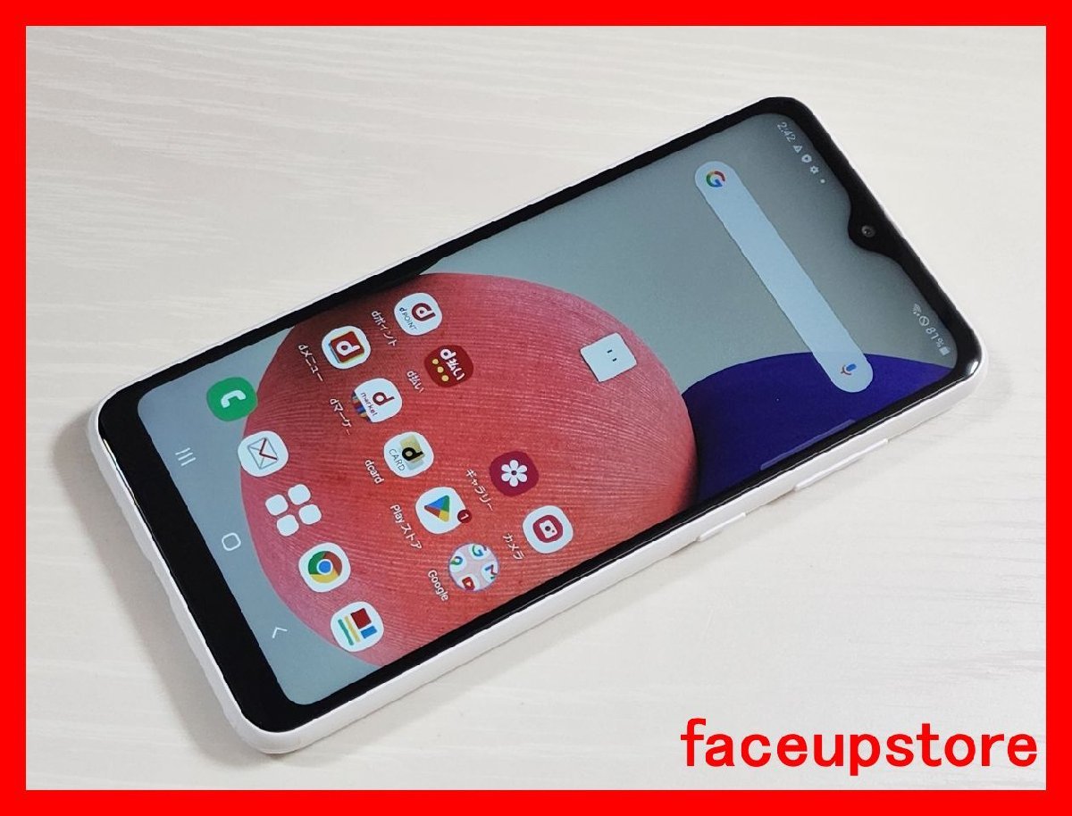 【目立った傷や汚れなし】 ★【35539WM】 ちょい美品 docomo SC-56B SAMSUNG Galaxy A22 5G ホワイト SIMロック解除済 1円 ! 1スタ !の落札情報 ...