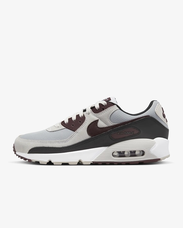 【未使用】NIKE AIR MAX 90 DQ4071-004 エアマックス 薄灰×バーガンディー US8.5の落札情報詳細 - ヤフオク落札 ...