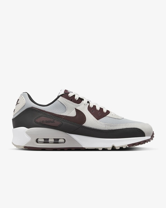 【未使用】NIKE AIR MAX 90 DQ4071-004 エアマックス 薄灰×バーガンディー US8.5の落札情報詳細 - ヤフオク落札 ...