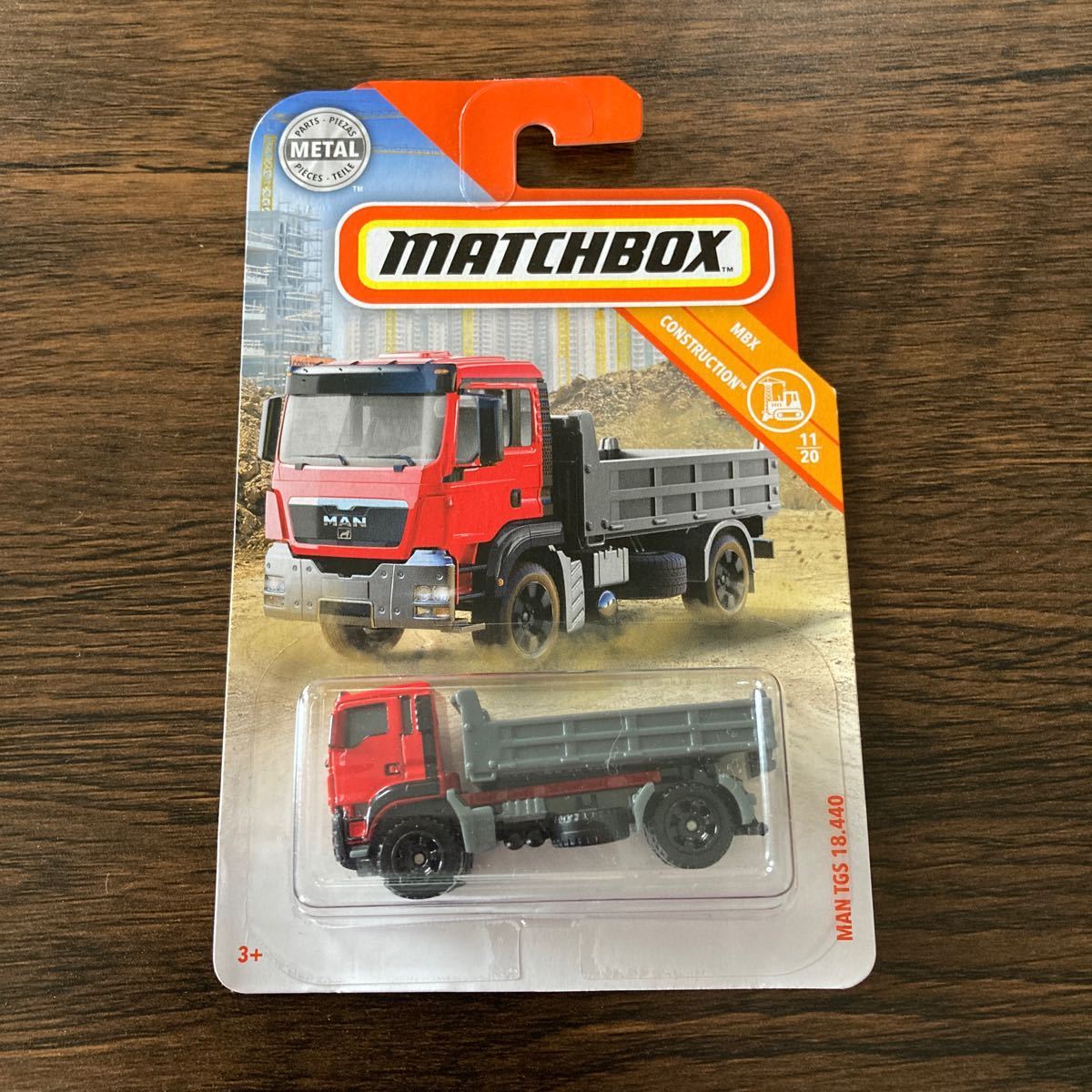 【未使用】マッチボックス MATCHBOX MAN TGS 18.440 ダンプ トラックの落札情報詳細 - Yahoo!オークション落札価格 ...