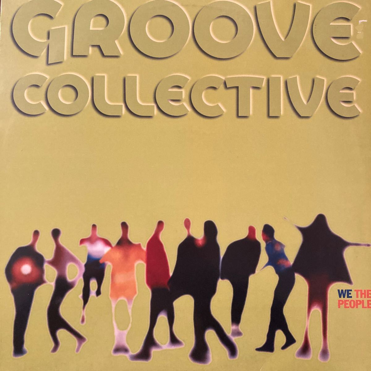 【目立った傷や汚れなし】GROOVE COLLECTIVE / We The People 洋楽 90's HIPHOP CLASSIC UK ...