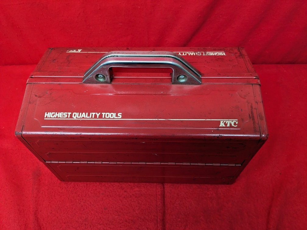 【傷や汚れあり】★☆KTC 工具セット 44点 HIGHEST QUALITY TOOLS（140）☆★の落札情報詳細 - ヤフオク落札価格検索 オークフリー