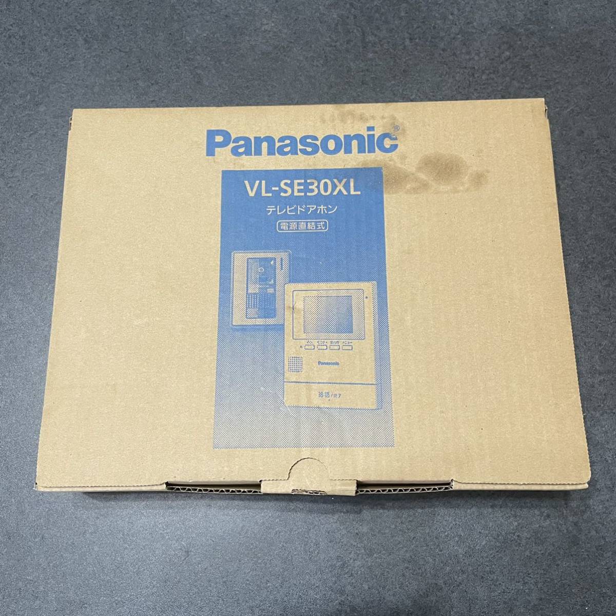 【未使用】【新品未使用】Panasonic パナソニック VL-SE30XL 電源直結式 モニターホン 未記入保証書付きの落札情報詳細 - ヤフオク落札価格検索 オークフリー