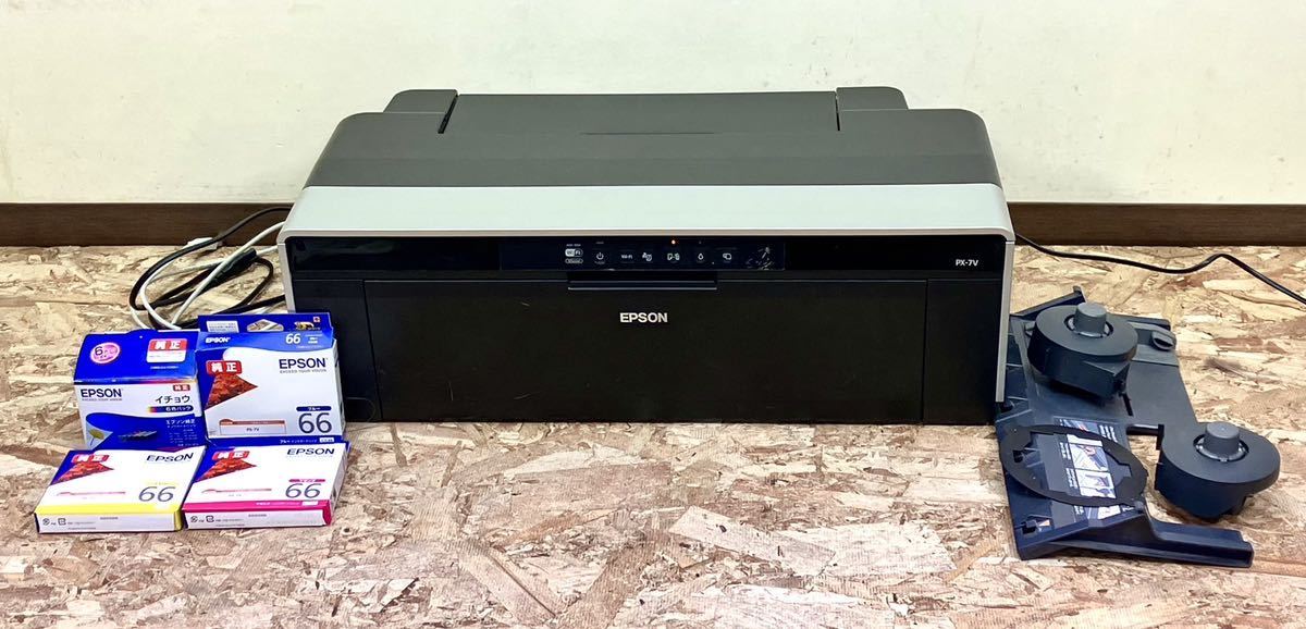 【やや傷や汚れあり】EPSON エプソン インクジェット プリンター 複合機 EP-804AW 2011年製 通電のみ確認 ジャンク品「管理№F9692」の落札情報詳細 - ヤフオク落札価格 ...