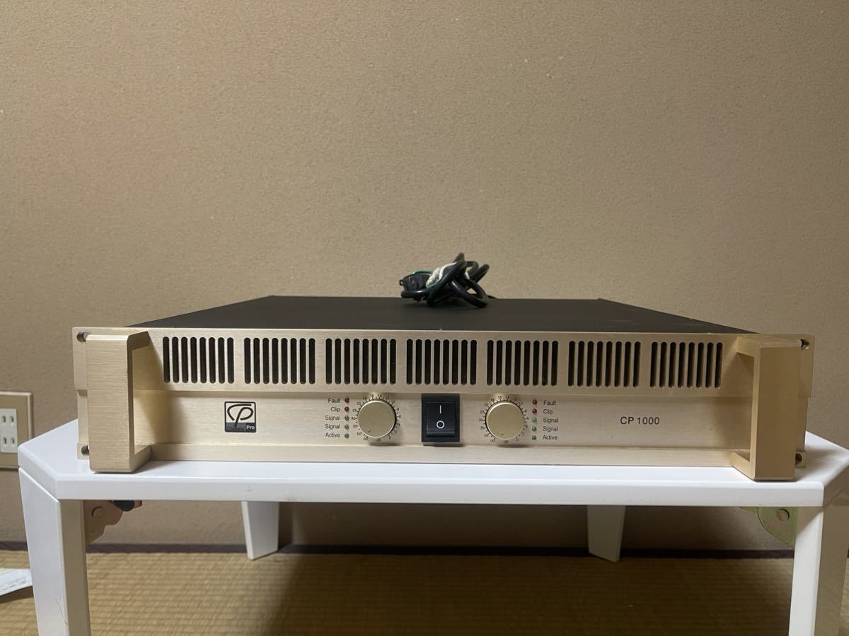 【目立った傷や汚れなし】Classic Pro CP 1000 ! 動作品！問題がありません！の落札情報詳細 - Yahoo!オークション落札 ...
