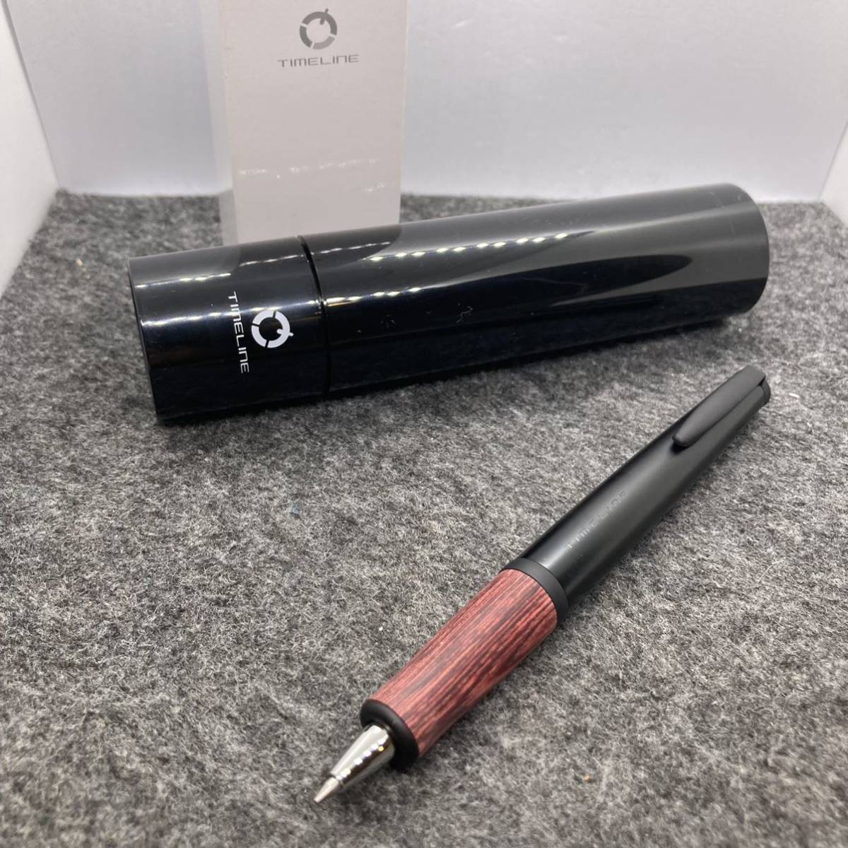 【目立った傷や汚れなし】PE968 PILOT パイロット ツイスト式 ボールペン TIMELINE タイムライン パスト BTL-7SR ...