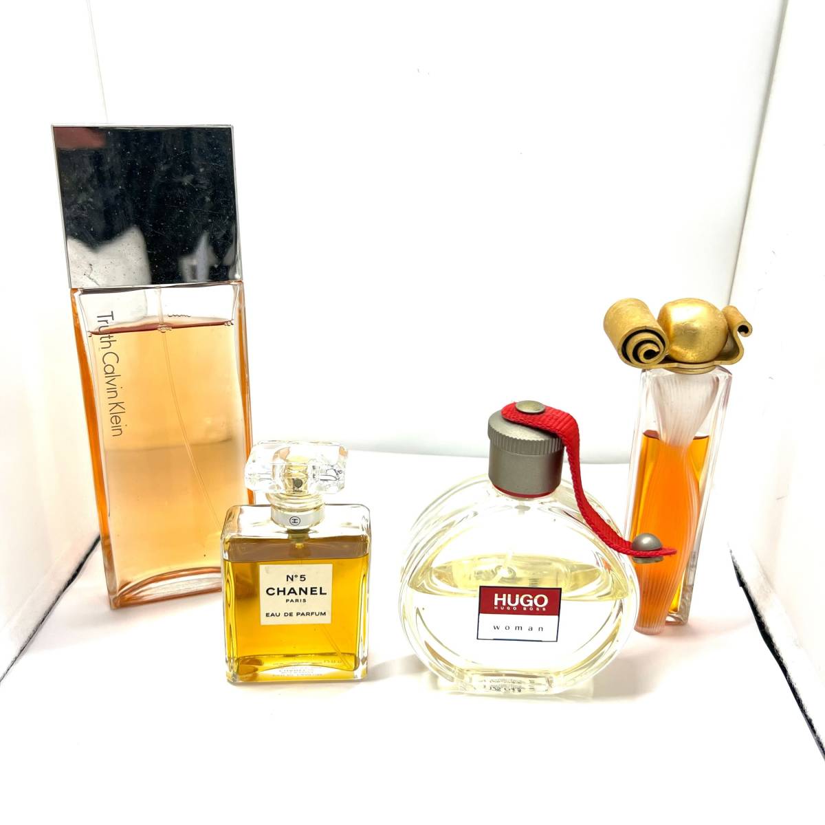 【やや傷や汚れあり】★まとめて★ レディース 香水 フレグランス CHANEL GIVENCHY CalvinKlein HUGO BOSS ...