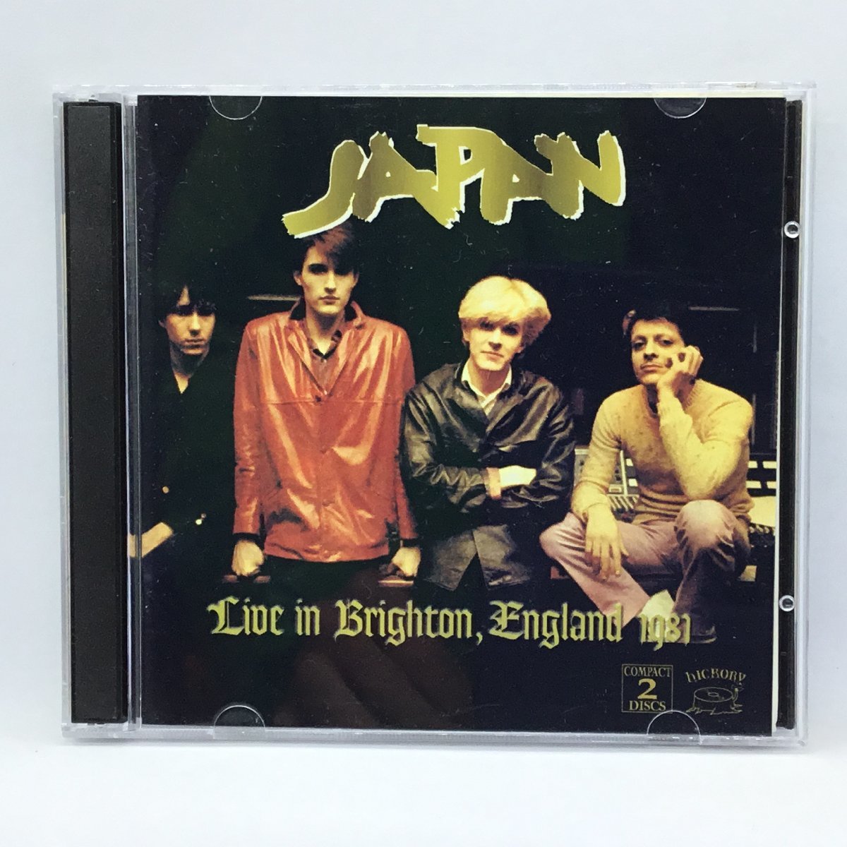 【やや傷や汚れあり】CD-R JAPAN / LIVE IN BRIGHTON, ENGLAND 1981 (2CD-R) H-1115の落札 ...