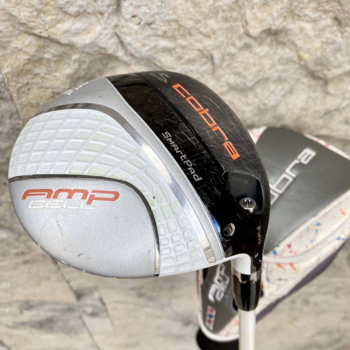 【傷や汚れあり】コブラ アンプセル cobra AMP Cell 3-4FWY Fujikura ROMBAX 57-Sの落札情報詳細 ...