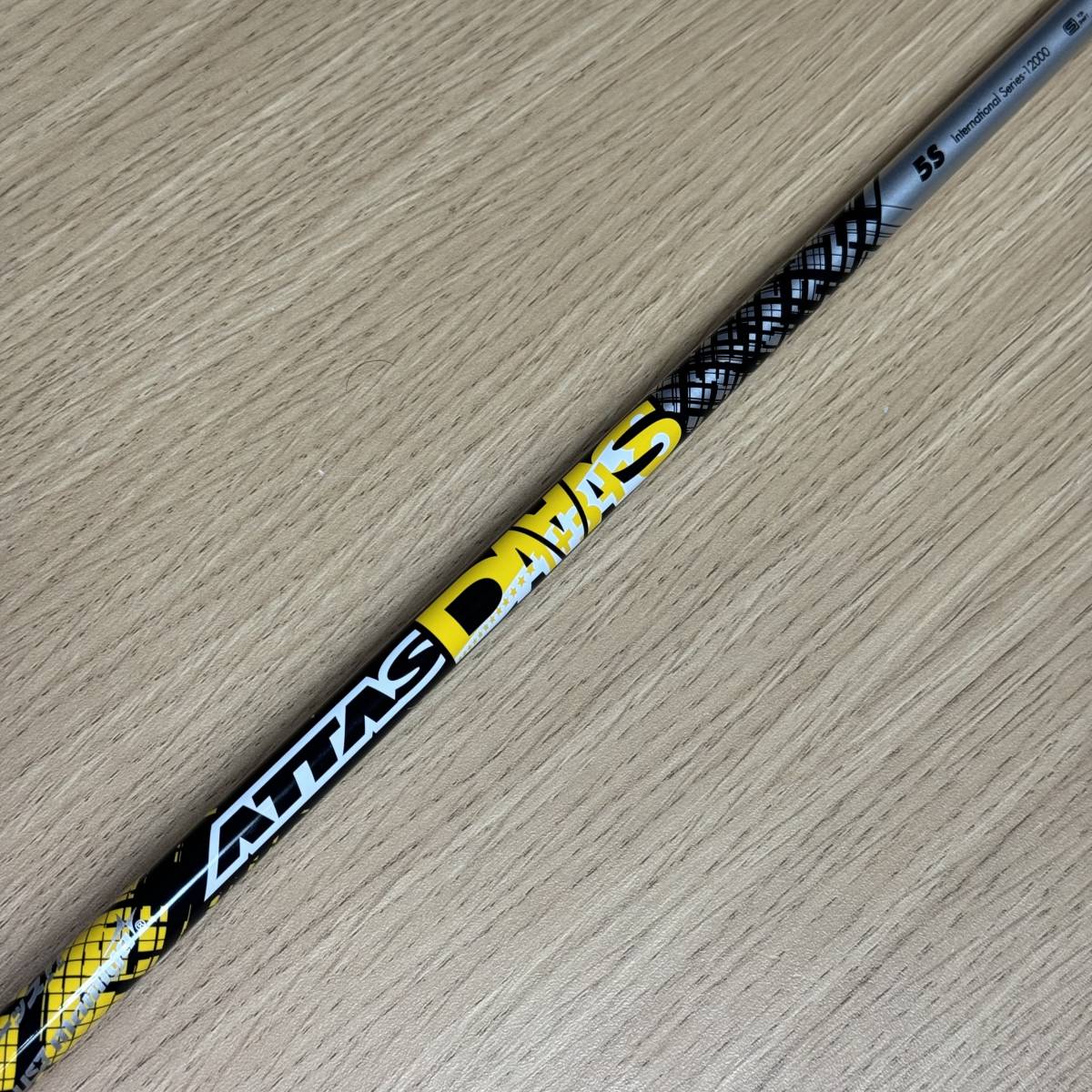 【目立った傷や汚れなし】【送料無料】ピン 1W UST マミヤ アッタス ダース 5 S ドライバー カスタム シャフト ATTAS DAAAS mamiya PING G430 G425 ...