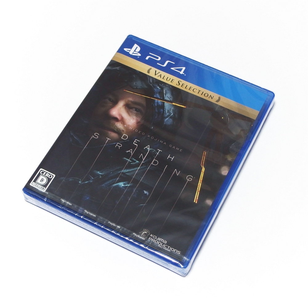 【未使用】【送料無料／新品】PS4 DEATH STRANDING (デス・ストランディング) Value Selection / SIE PCJS-66080の落札情報詳細 - Yahoo ...
