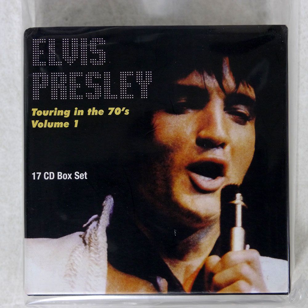 【やや傷や汚れあり】ELVIS PRESLEY/TOURING IN THE 70’S VOLUME 2/KING RECORDS ...