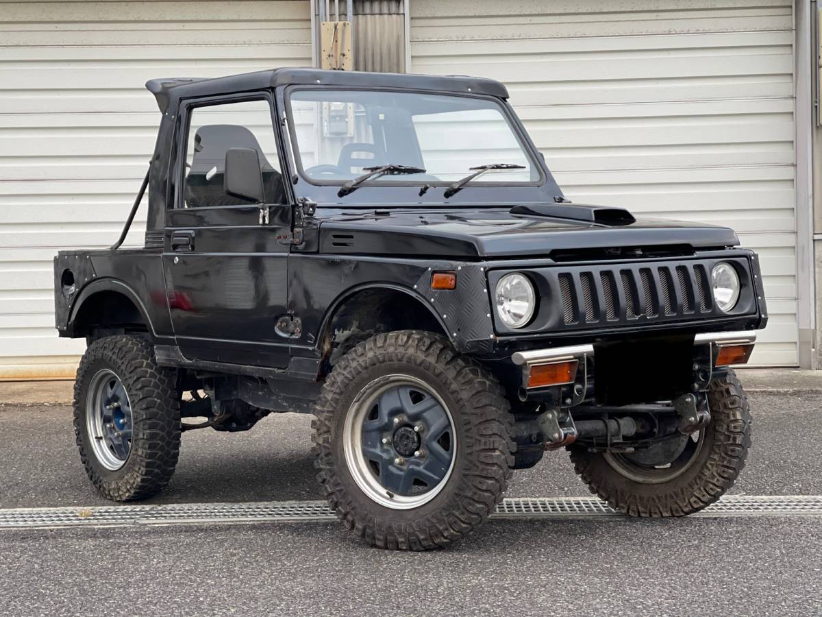 【走行距離 167,294 km】【売り切り】スズキ ジムニー JA11 平成4年式 5MT 幌化 バンカット 程度良好 JA71 JA12 JA22 SJ30 JB31の落札情報詳細 ...