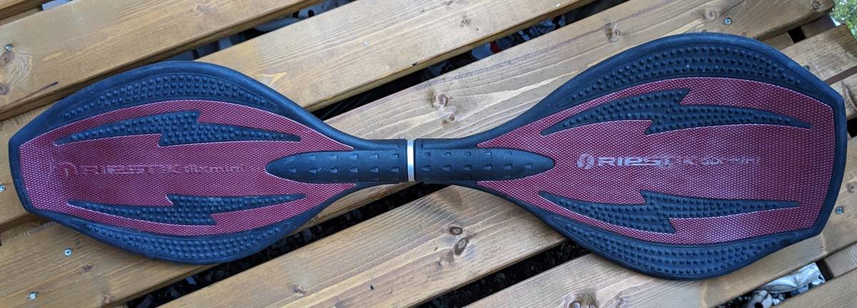 【やや傷や汚れあり】RIPSTIK DLX Mini リップスティックデラックスミニ レッド の落札情報詳細 - ヤフオク落札価格検索 オークフリー