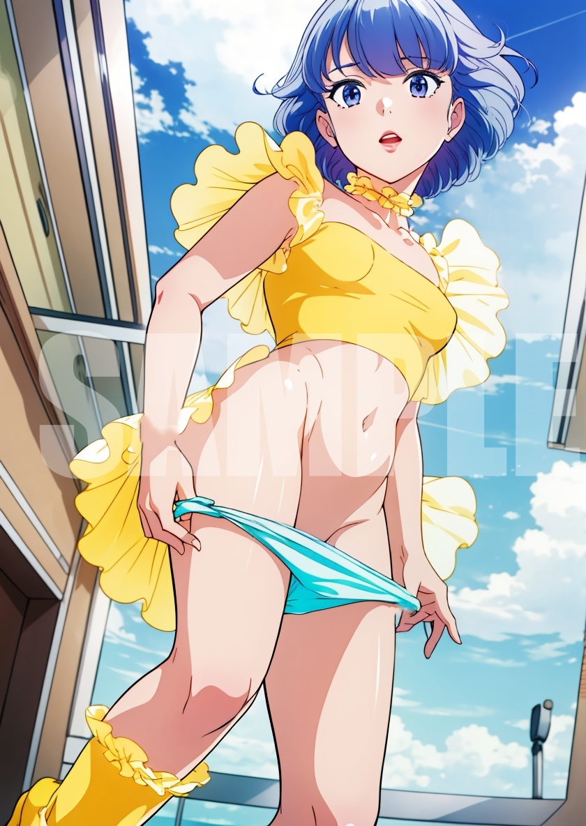 【未使用】E96 魔法の天使クリィミーマミ アイドル 同人 ポスター アニメ A4サイズ 高品質 美少女 イラストアートポスター セクシーアートの落札情報詳細 - Yahoo!オークション落札 ...