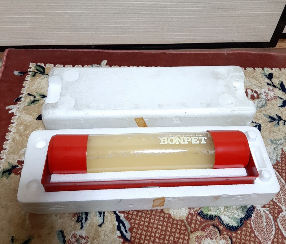 【未使用】BONPET ボンペット 液体消火器 自治消防庁特例認定 未使用品 の落札情報詳細 - ヤフオク落札価格検索 オークフリー