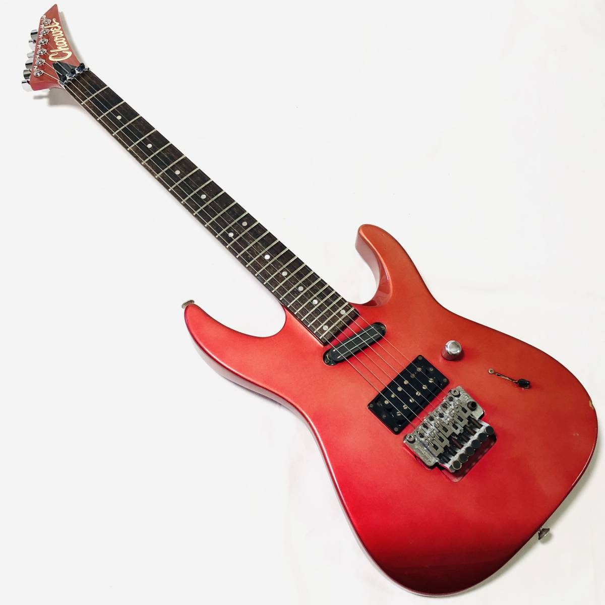 【やや傷や汚れあり】カタログ外 Charvel by Jackson MODEL-5 MODEL-6 MADE IN JAPAN 中信楽器 ...