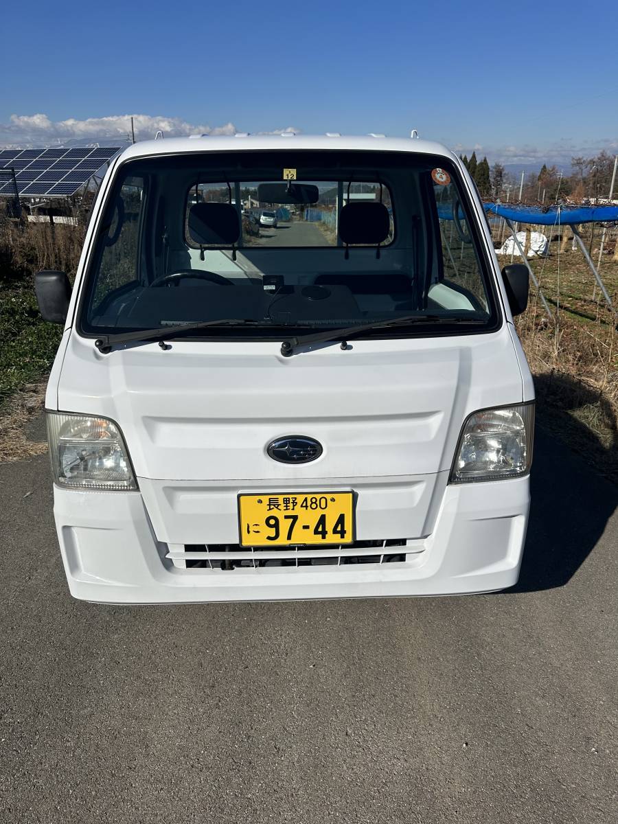 【走行距離 119,045 km】スバル サンバートラック TT2 車検R6年11月まで！美車 5速マニュアル 4WD AC エアB ELシフト ETC付の落札情報詳細 - ヤフオク落札価格 ...