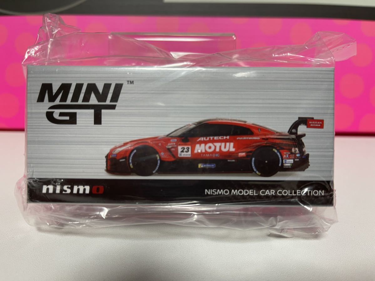 【未使用】MINI GT ミニGT 1/64 ニスモフェスティバル限定 MOTUL AUTECH GT-R R35 Nissan GT-R ...