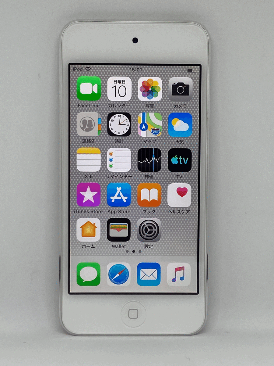 【目立った傷や汚れなし】【新品バッテリー交換済み】 Apple iPod touch 第6世代 16GB シルバー 中古品 ② 【完動品 1円スタート】の落札情報詳細 - ヤフオク落札価格検索 ...