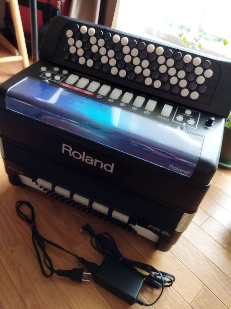 【傷や汚れあり】Roland V-Accordion FR-2bの落札情報詳細 - ヤフオク落札価格検索 オークフリー