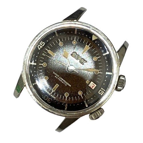 【傷や汚れあり】【CAMY/キャミー】25石 SUPER COMPRESSOR デイト 自動巻き/オートマチック 腕時計★41978の落札情報 ...