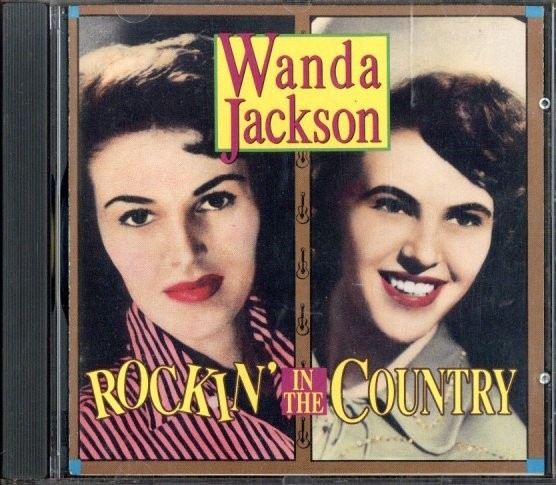 【目立った傷や汚れなし】即決・送料無料(2点で) ワンダ ジャクソン Wanda Jackson Rockin' In The Country ...