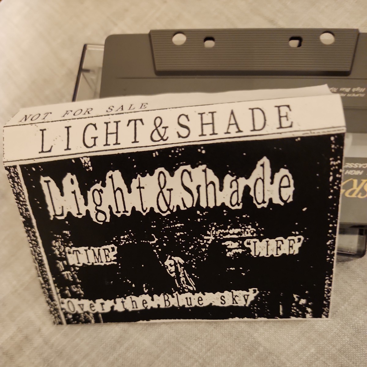 【やや傷や汚れあり】☆ light & shade非売品 三曲入り デモテープCD-R付ら ビジュアル系 v系 ライト アンド シェイド ...