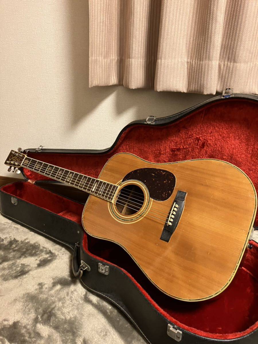 【全体的に状態が悪い】1円スタート！CANYON W70 豪快な木目のハカランダ アコースティックギター スガノ楽器製造 1970年代の落札情報詳細 - ヤフオク落札価格検索 オークフリー
