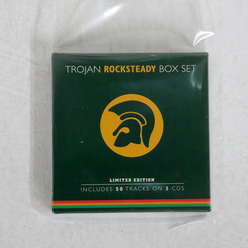 【やや傷や汚れあり】紙ジャケ VA/TROJAN ROCKSTEADY BOX SET/TROJAN RECORDS UK TRBCD 003 ...