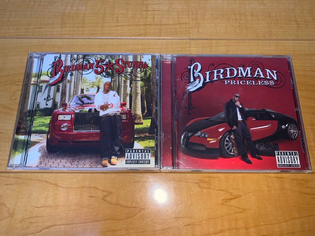 【目立った傷や汚れなし】【輸入盤CD】Birdman アルバム2枚セット / バードマン / 5 Stunna / Pricelessの落札 ...