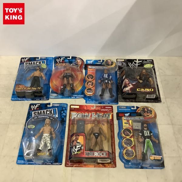 【全体的に状態が悪い】1円〜 WWF フィギュア RAW HEAT 他 THE ROCK、RIKISHI 等の落札情報詳細 - Yahoo!オークション落札価格検索 オークフリー