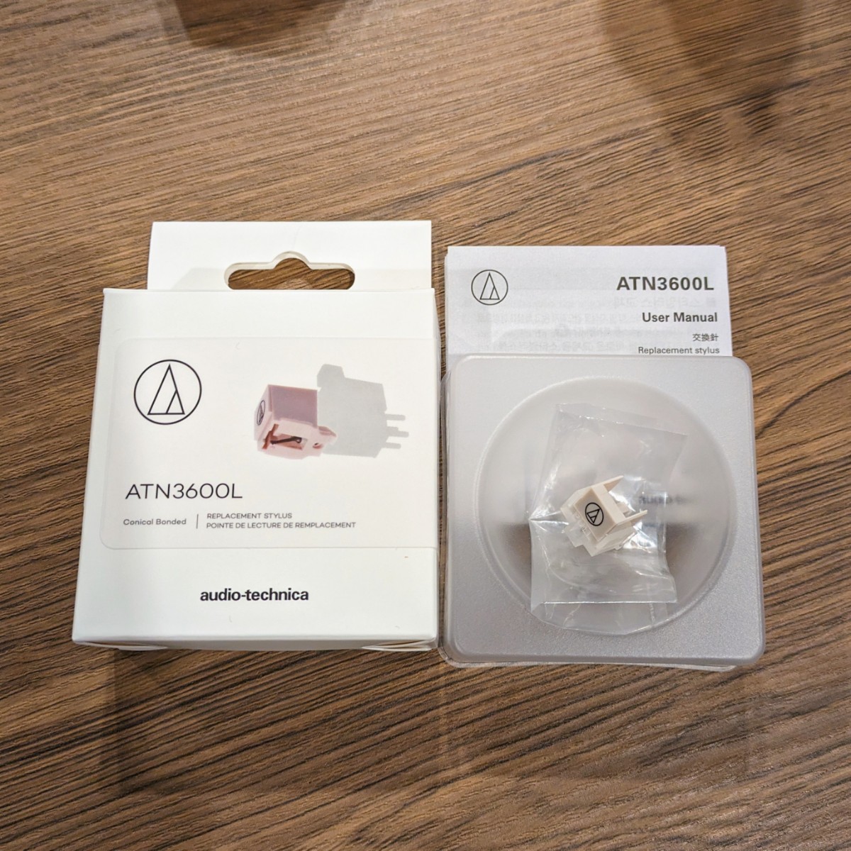 【目立った傷や汚れなし】新品同様 オーディオテクニカ ATN3600L 交換針の落札情報詳細 - Yahoo!オークション落札価格検索 オークフリー