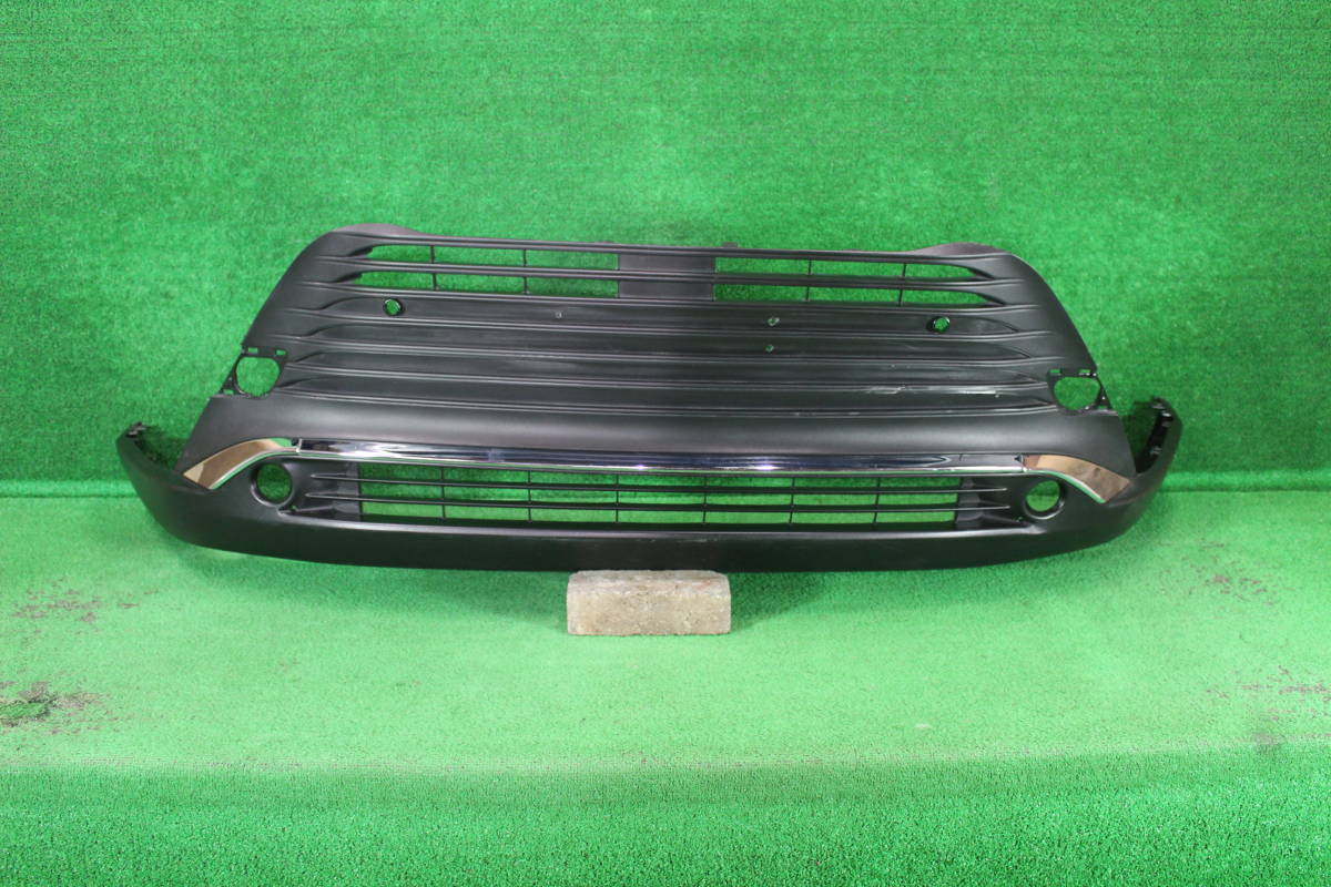【傷や汚れあり】軽傷品 トヨタ ハリアー AXUH80 AXUH85 MXUA80 MXUA85 純正 フロントバンパー グリル 下部分 ロア ...
