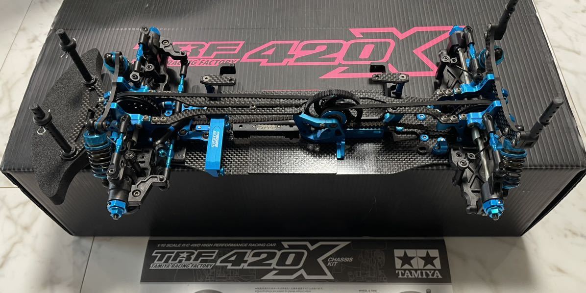 【傷や汚れあり】タミヤ TRF 420X TAMIYA 美品 オマケ付の落札情報詳細 - ヤフオク落札価格検索 オークフリー