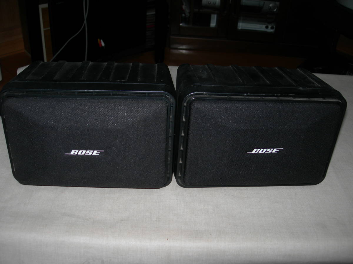 【やや傷や汚れあり】★ BOSE 101 MM ボーズ小型スピーカー 動作確認 中古の落札情報詳細 - ヤフオク落札価格検索 オークフリー
