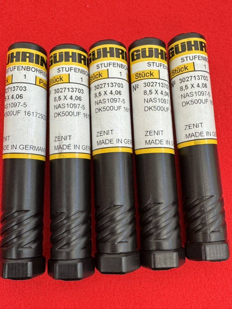 【未使用】6-12-17-3 GUHRING グーリング 8,500x4,060 DK500UF 5個の落札情報詳細 - ヤフオク落札価格検索 ...
