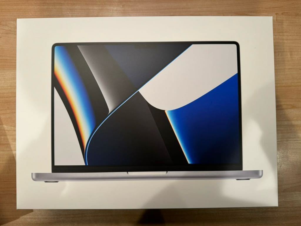 【目立った傷や汚れなし】美品 Apple MacBook Pro 14 M1Max 32gb/4tb 2021年 A2442の落札情報詳細 ...