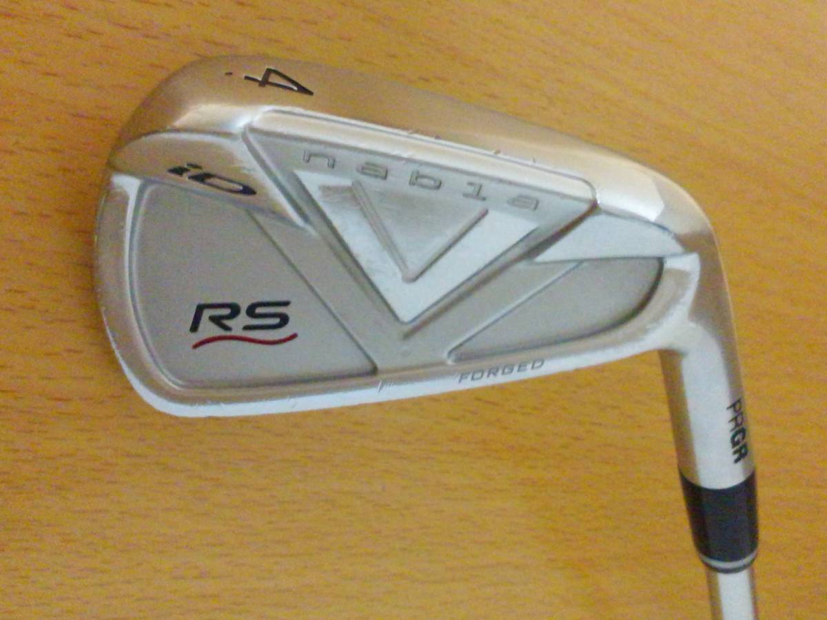 【傷や汚れあり】プロギア PRGR RS iD nabla FORGED ナブラ フォージド 4番アイアン 4I ダイナミックゴールド DG S200 2014年モデルの落札情報詳細 ...