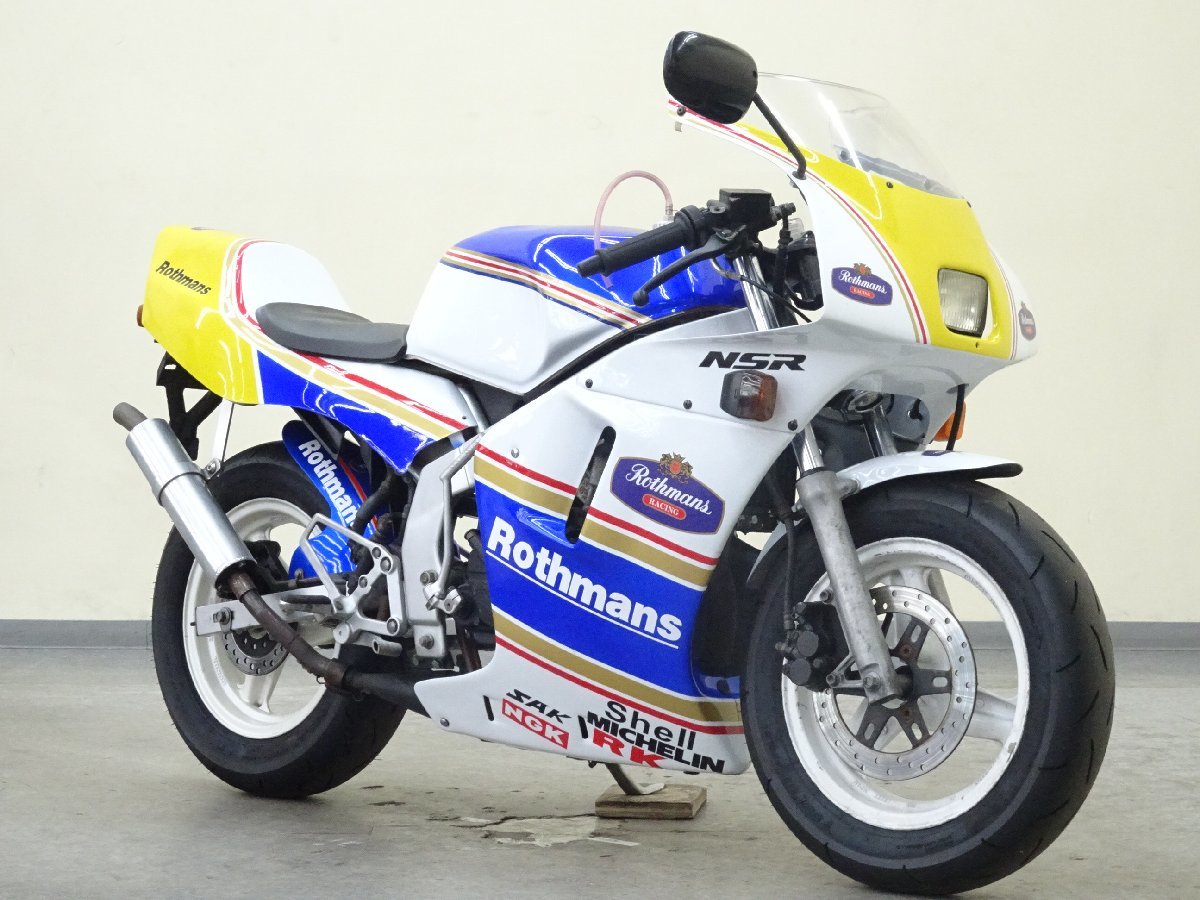 【やや傷や汚れあり】honda Nsr50【動画有】ローン可 土曜日現車確認可 要予約 A Ac10 エヌチビ 50cc 原付 ホンダ 売り