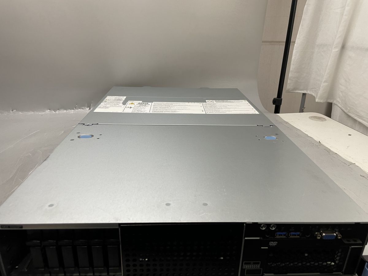 【傷や汚れあり】★1円スタート★NEC Express5800/R120g-2M Xeon E5-2640 v4 x2基 メモリ524GB ...