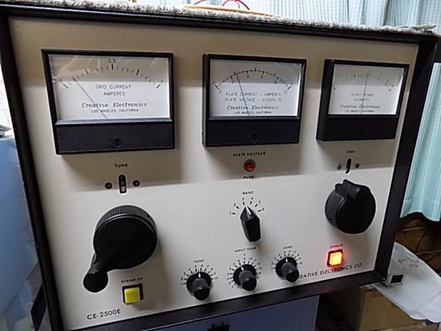 【目立った傷や汚れなし】クリエイティブ エレクトロニクス HFリニアアンプ CE-2500Eの落札情報詳細 - Yahoo!オークション落札価格検索 オークフリー