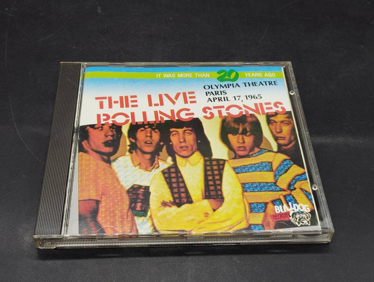 【やや傷や汚れあり】The Live Rolling Stones / Olympia Theatre, Paris, April 17, 1965の落札情報詳細 - Yahoo!オークション ...