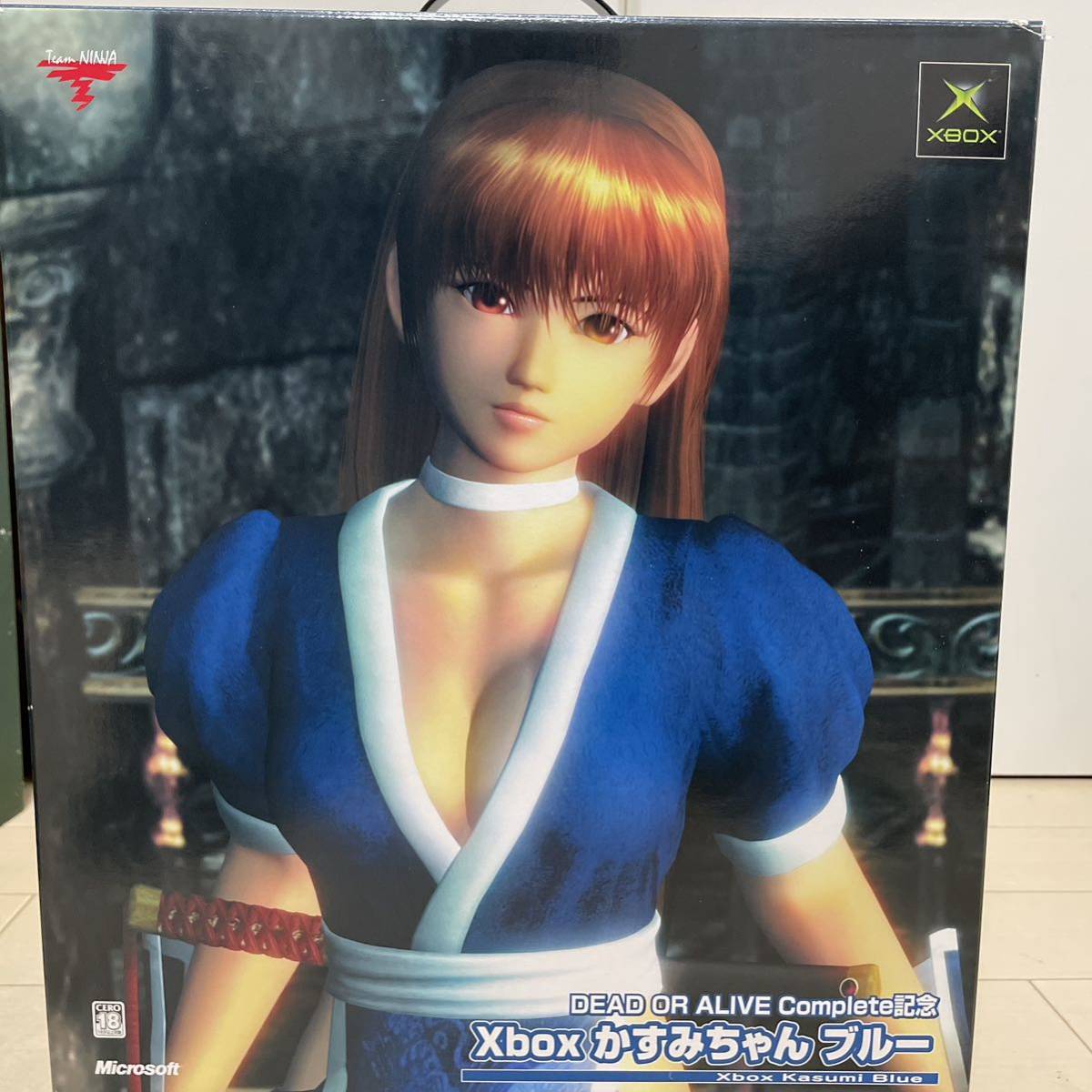 【やや傷や汚れあり】XBOX かすみちゃんブルー 特典クッション付 限定モデル DEAD OR ALIVE デッドオアアライブの落札情報詳細 - Yahoo!オークション落札価格検索 オークフリー